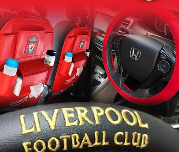Official Liverpool FC car accessories Champions Limited Edition ...