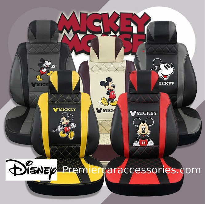 Disney Mickey Mouse Auto Accessories Limited Edition Collection ...