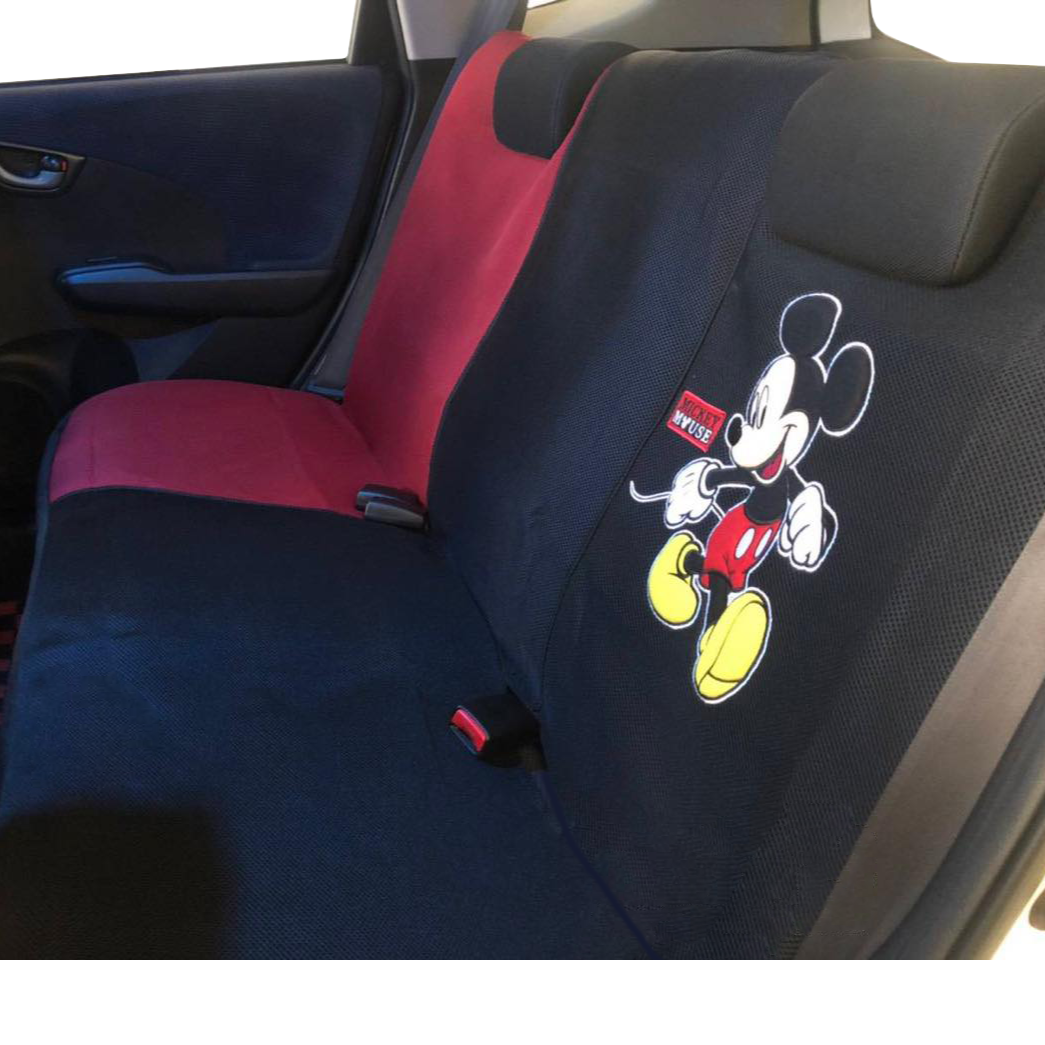 Mickey Mouse Rear Auto Seat Cover, two sizes. Official Disney product ...