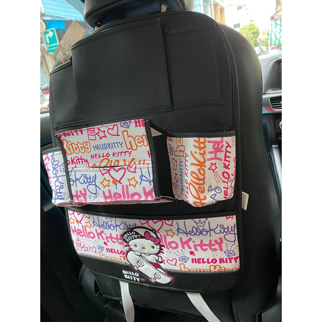 Hello Kitty Murakami Seatback Organizer LE back of front seat cover ...