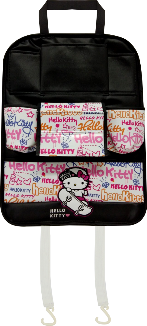 Hello Kitty Murakami Seatback Organizer LE back of front seat cover ...