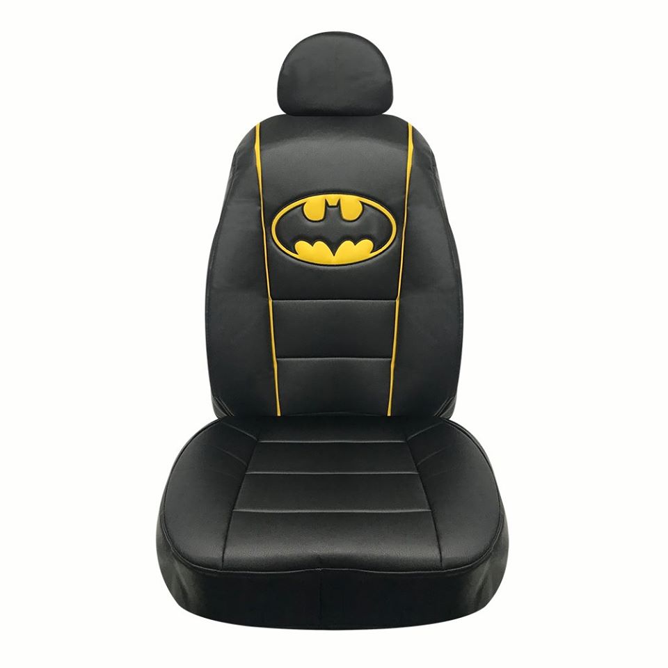 DC Shop Batman Car Seat Covers front Limited Edition pair on sale ...