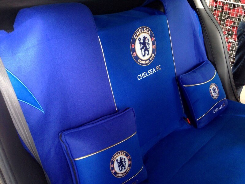 Chelsea FC Back Car Seat Cover, two sizes. Official Chelsea product ...