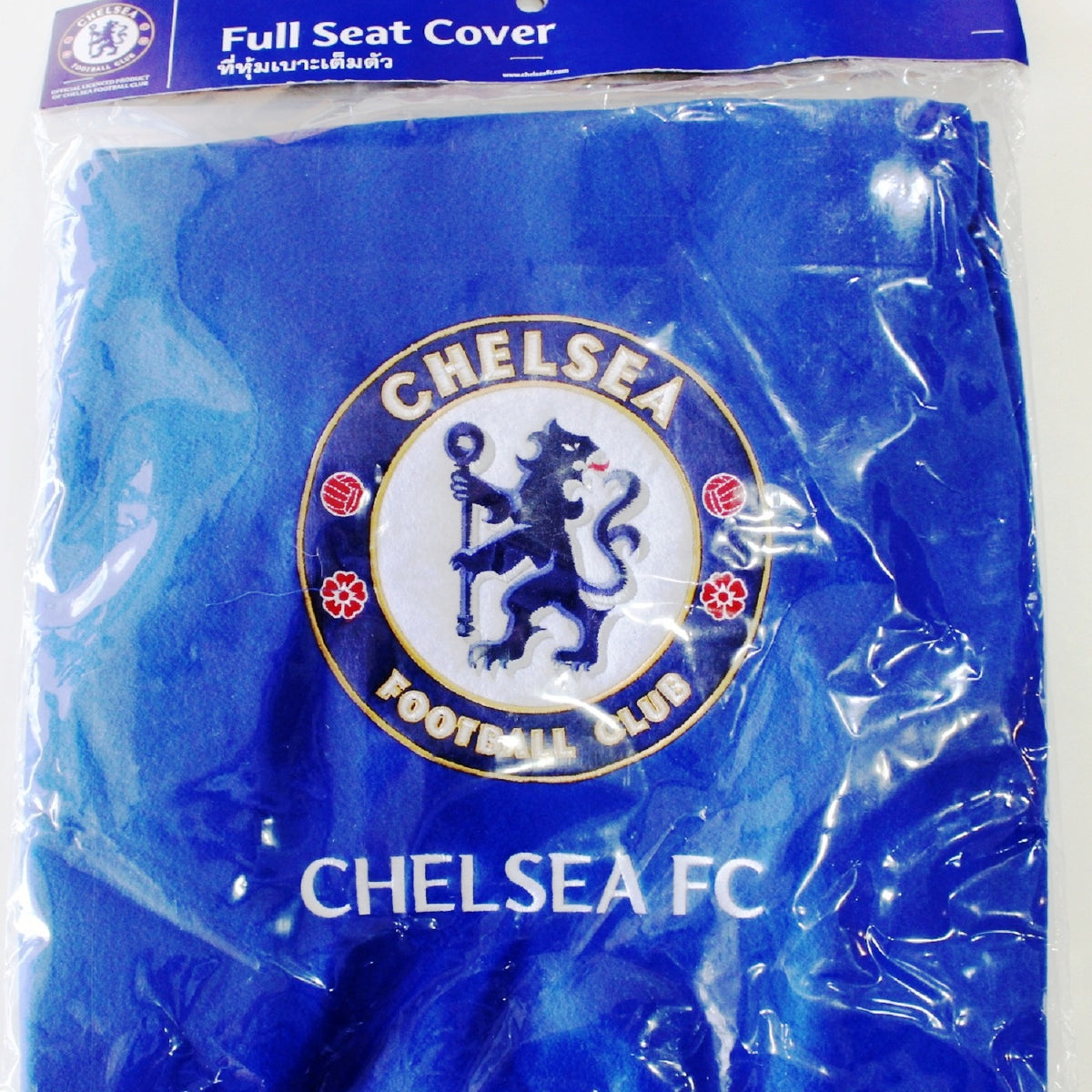 Chelsea FC Car Accessories: Full Car Seat Cover out of production ...