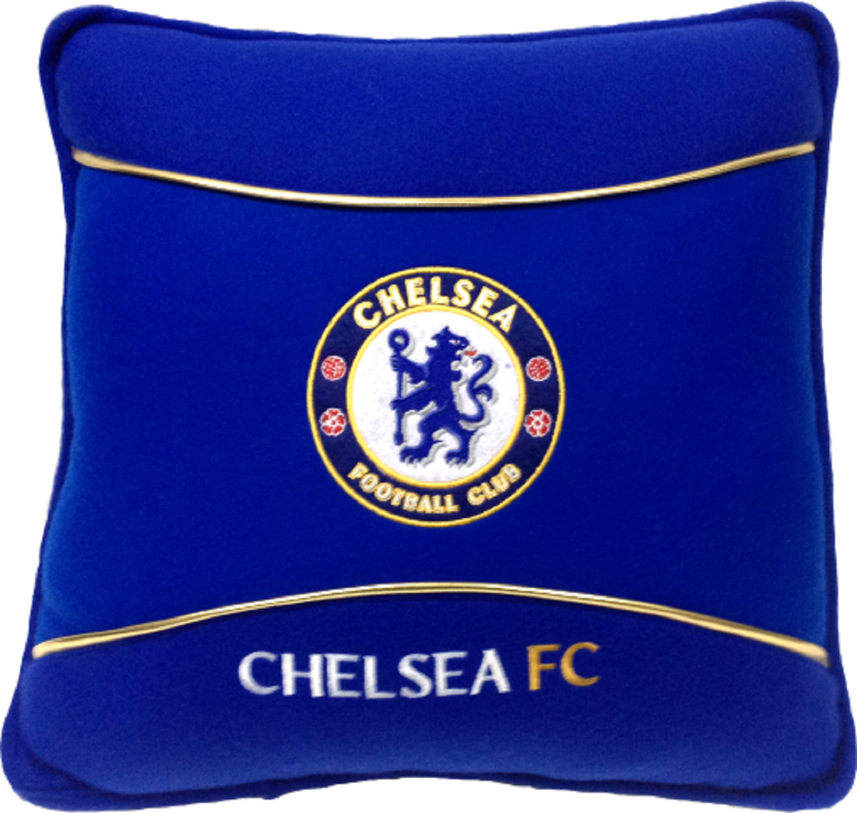 Official Chelsea Football Club travel cushion plush fabric licensed ...