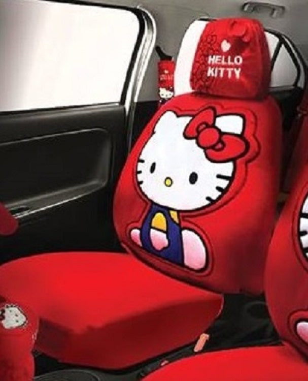 Hello Kitty Auto Accessory Gift Set (10 pieces) Red – Premier Car ...