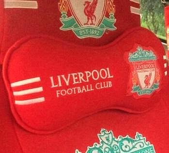 Liverpool Neck Support Pillow original anfield shop product EPL licens ...