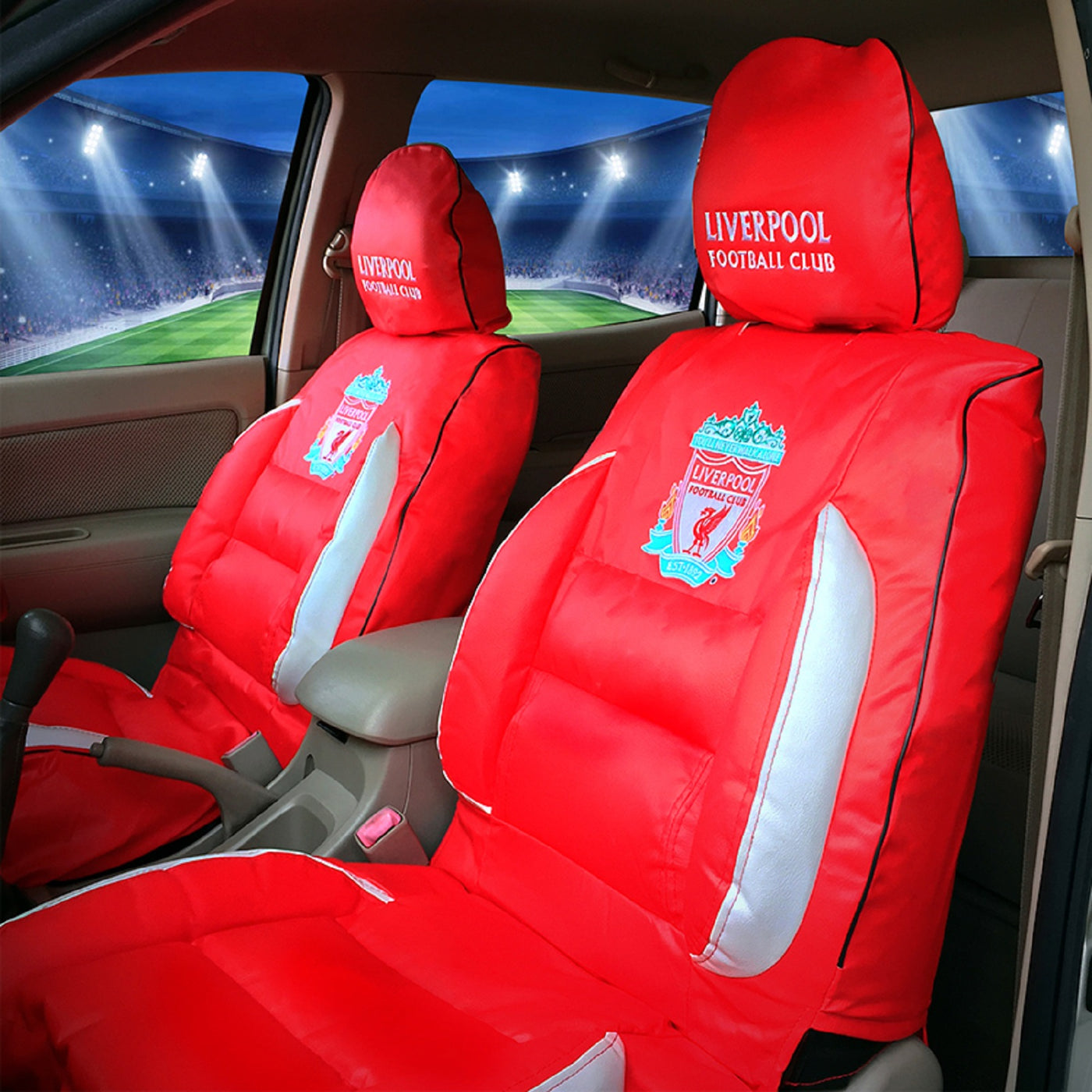 Liverpool Pin Official Liverpool FC Car Accessories & Merchandise - LFC ...