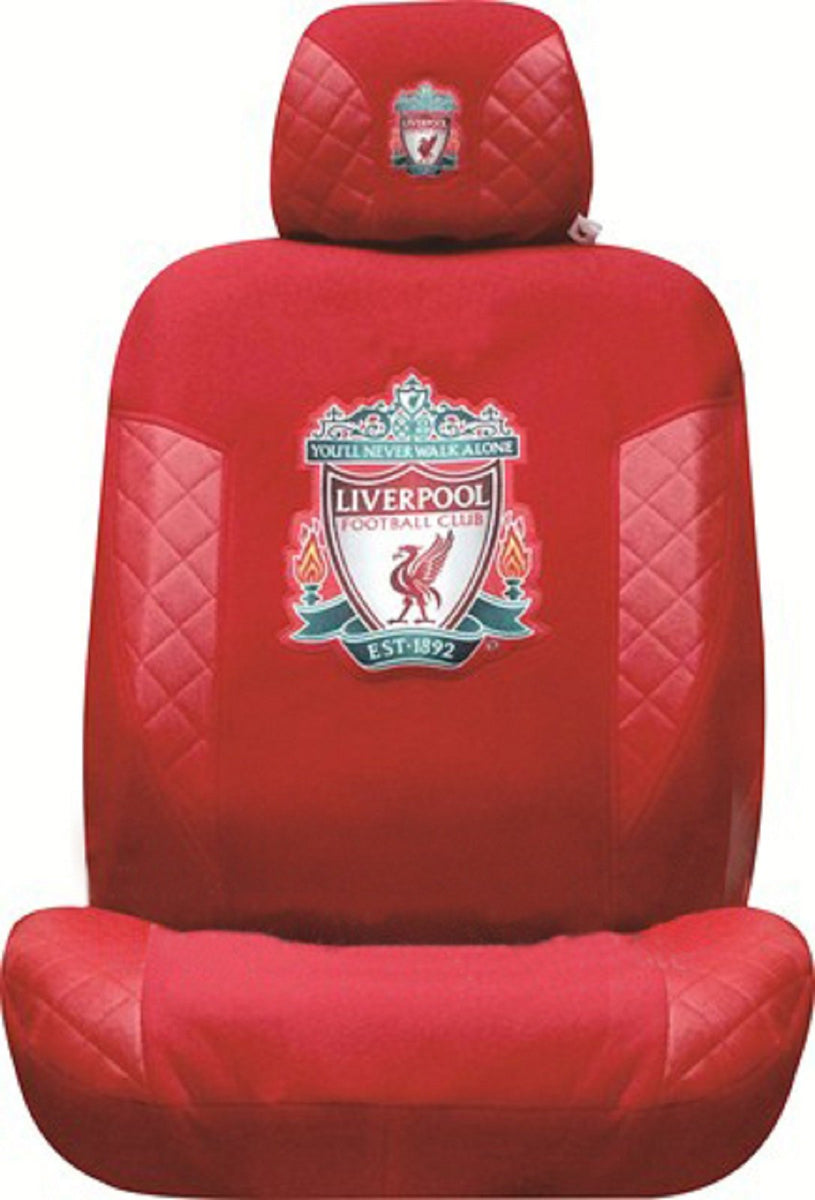 Liverpool Car Seat and Headrest Cover Set – Premier Car Accessories