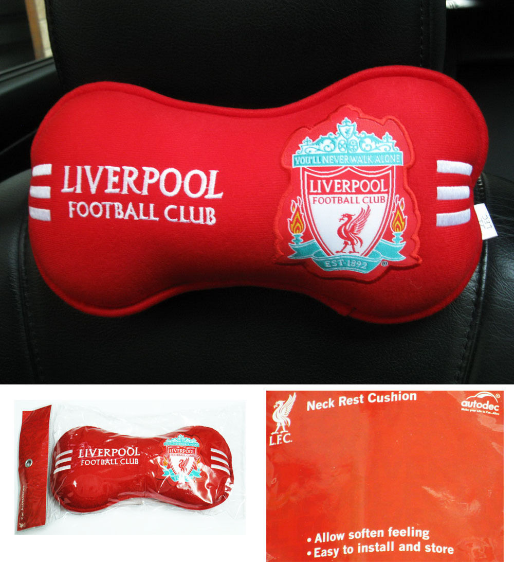 Liverpool Neck Support Pillow original anfield shop product EPL licens ...