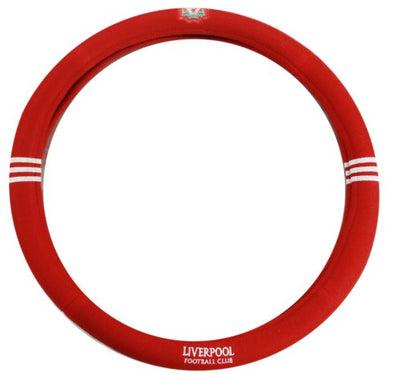 Liverpool Steering Wheel Cover official LFC car accessory on sale now ...