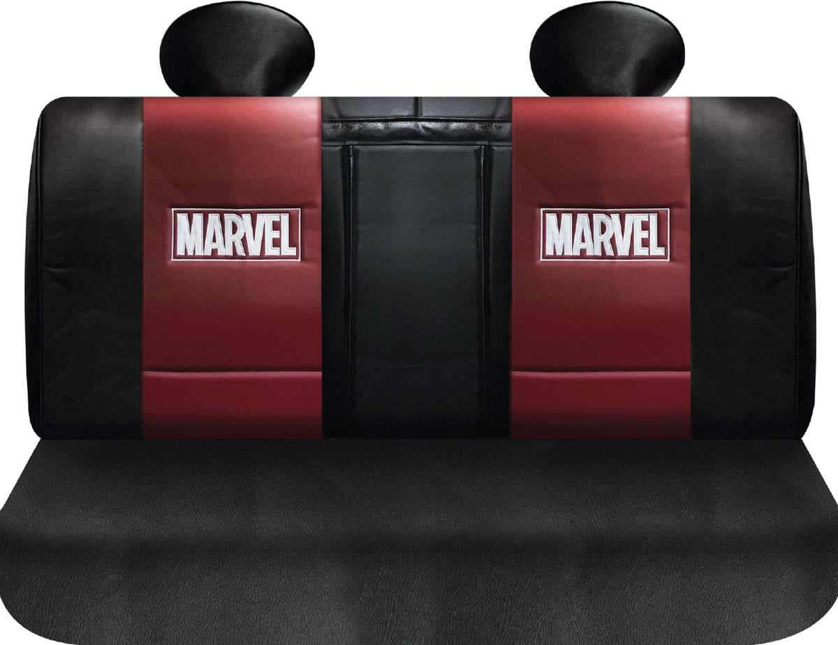 Marvel Original Rear Seat Cover Superhero Auto Collection official ...