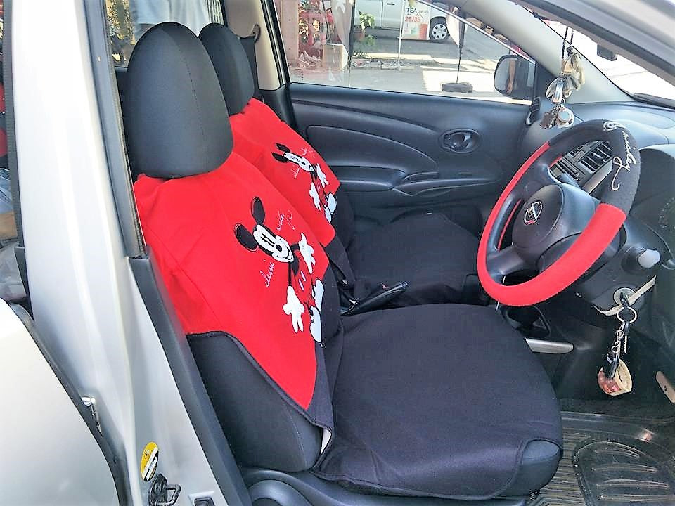 Disney Mickey Mouse Steering Wheel Cover – Premier Car Accessories