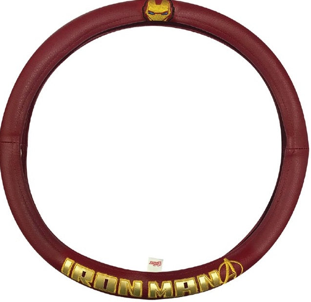 Iron Man LE Steering Wheel Cover Marvel Auto Accessory Licensed ...
