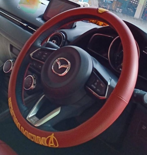 Iron Man LE Steering Wheel Cover Marvel Auto Accessory Licensed ...